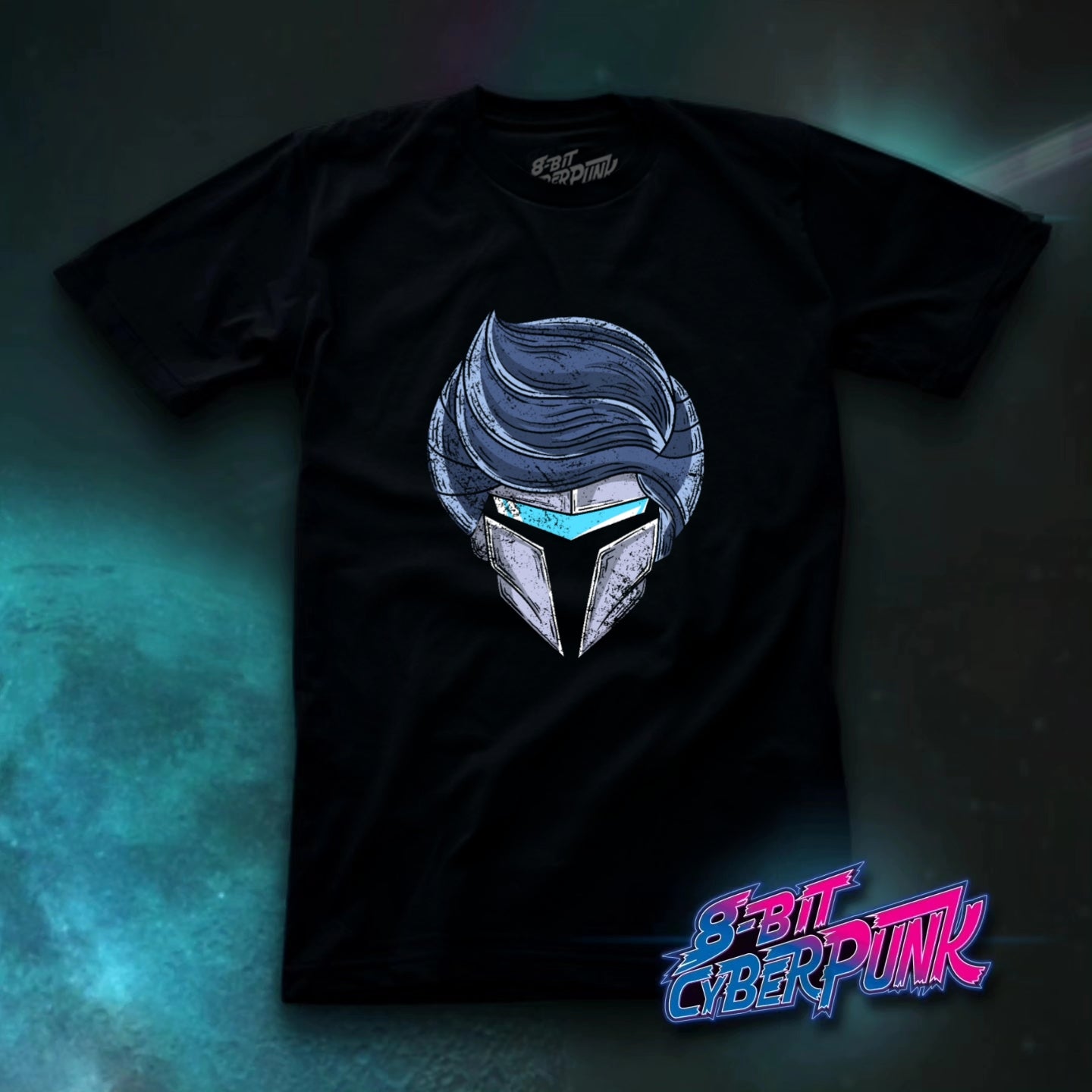 Steelheart (Male) – 8-Bit Cyberpunk