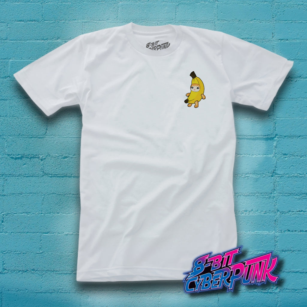 Bannana Cat White (Hombre)