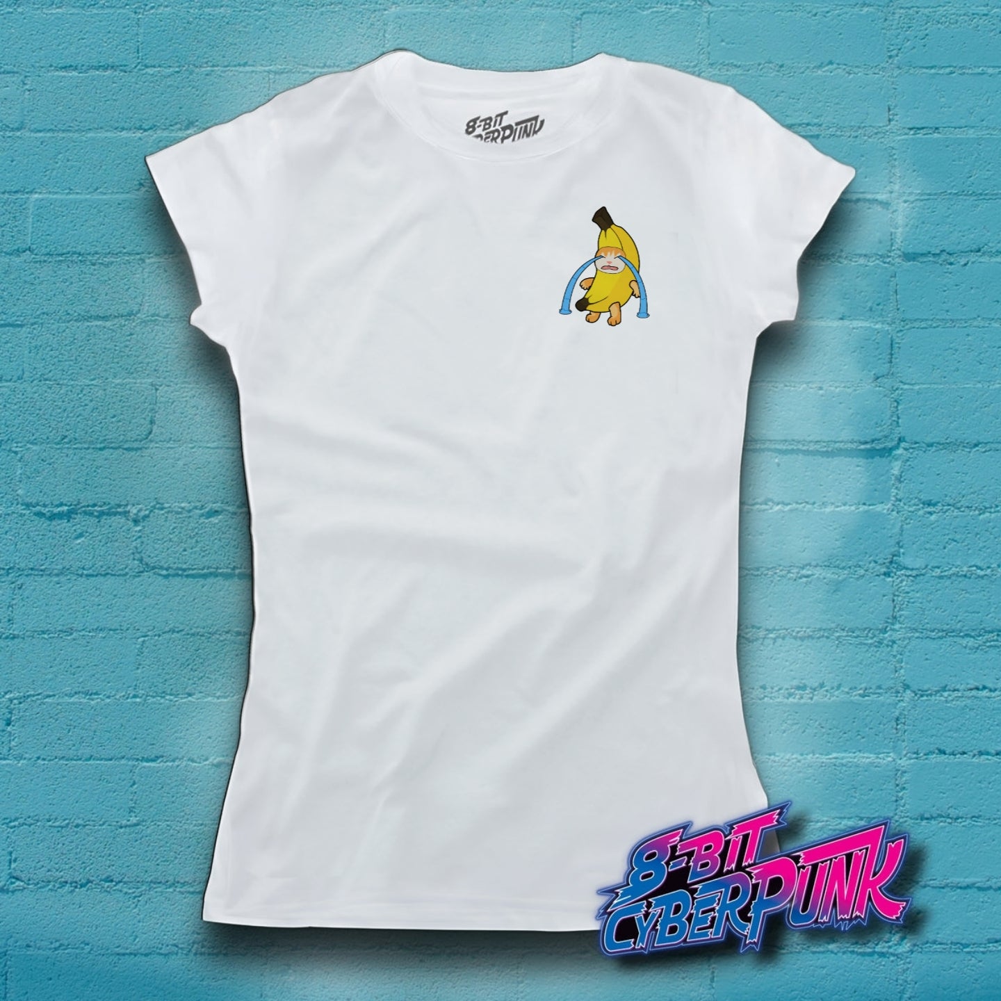 Bannana Cat White (Mujer)