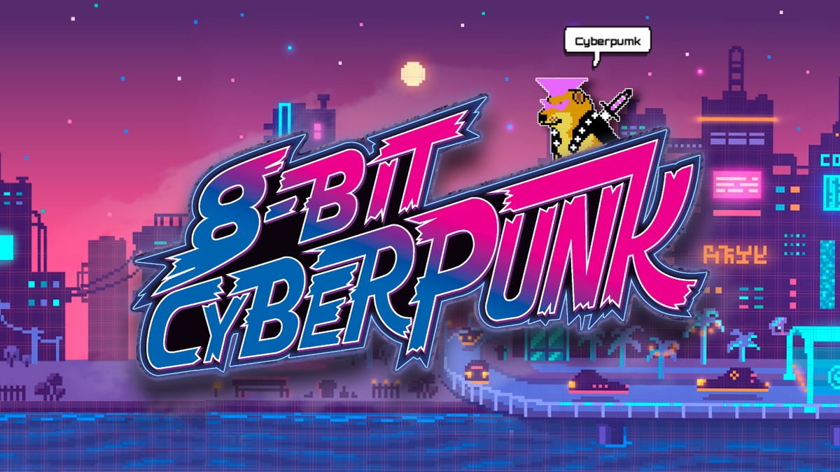 8-Bit Cyberpunk