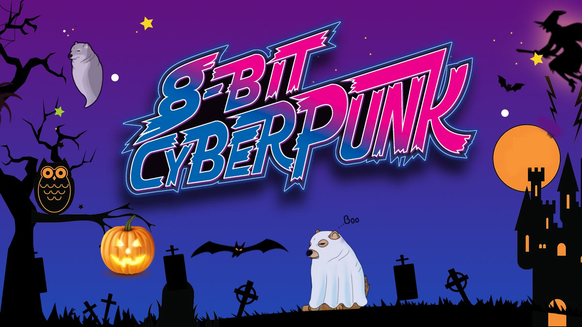 8-Bit Cyberpunk