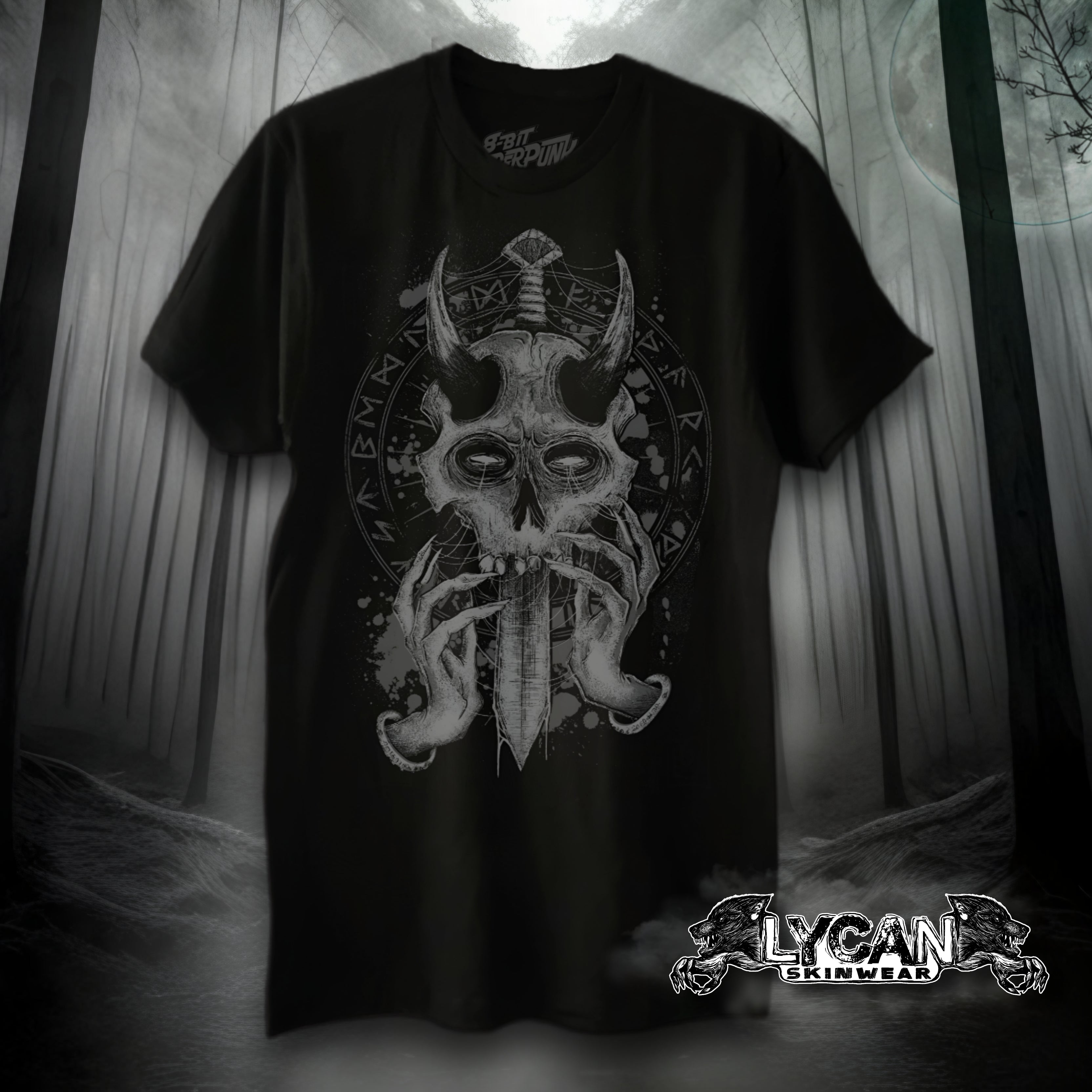 Viking Sword (Men) - 8-Bit Cyberpunk