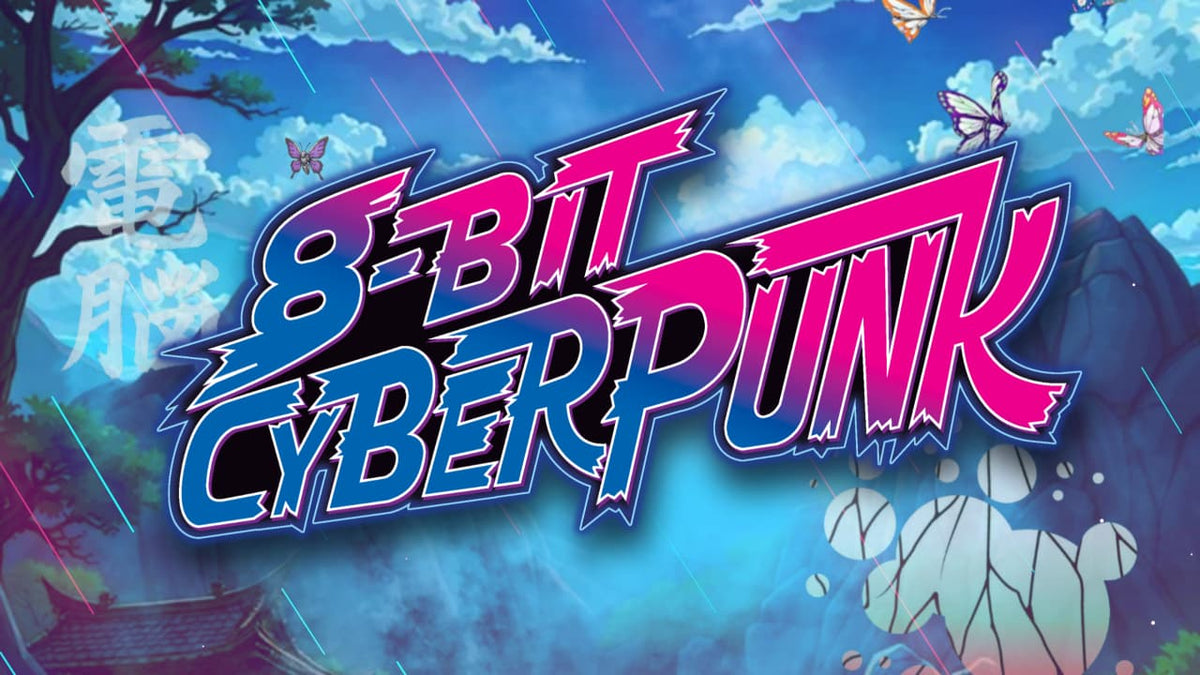 8-Bit Cyberpunk
