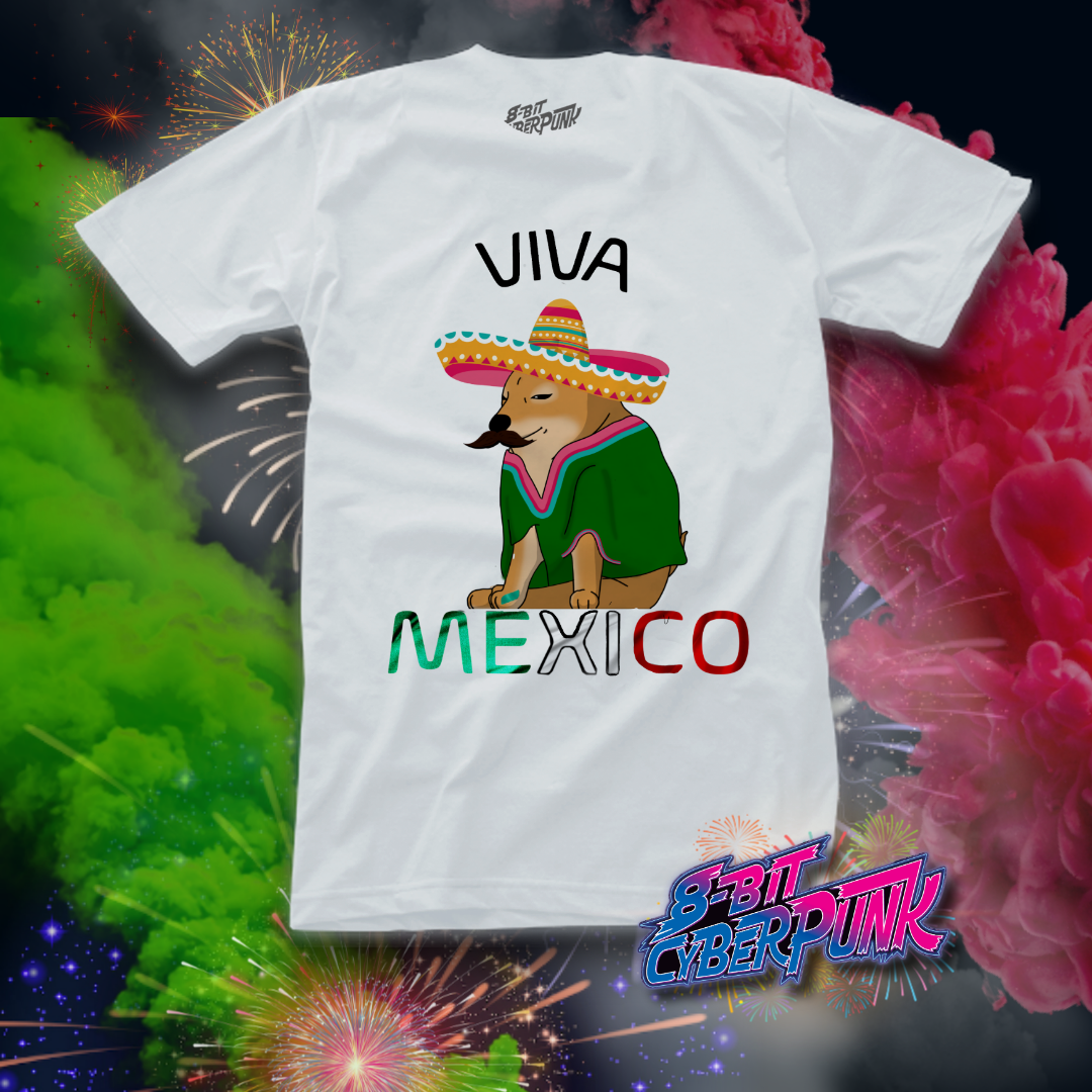 Cheems Pamtriota (Male) – 8-Bit Cyberpunk